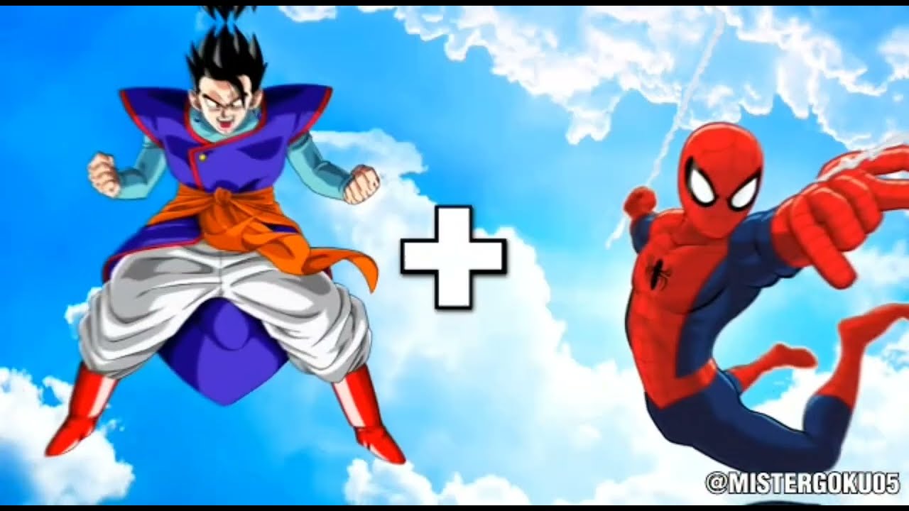 Dragon Ball super character Spider-Man mode 🌪#goku #dbs #dbz # ...