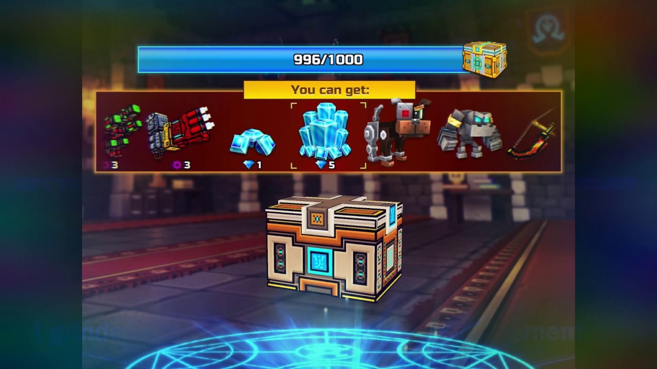 Super Chest Unboxing (PG3D) FREE 2 PLAY - YouTube