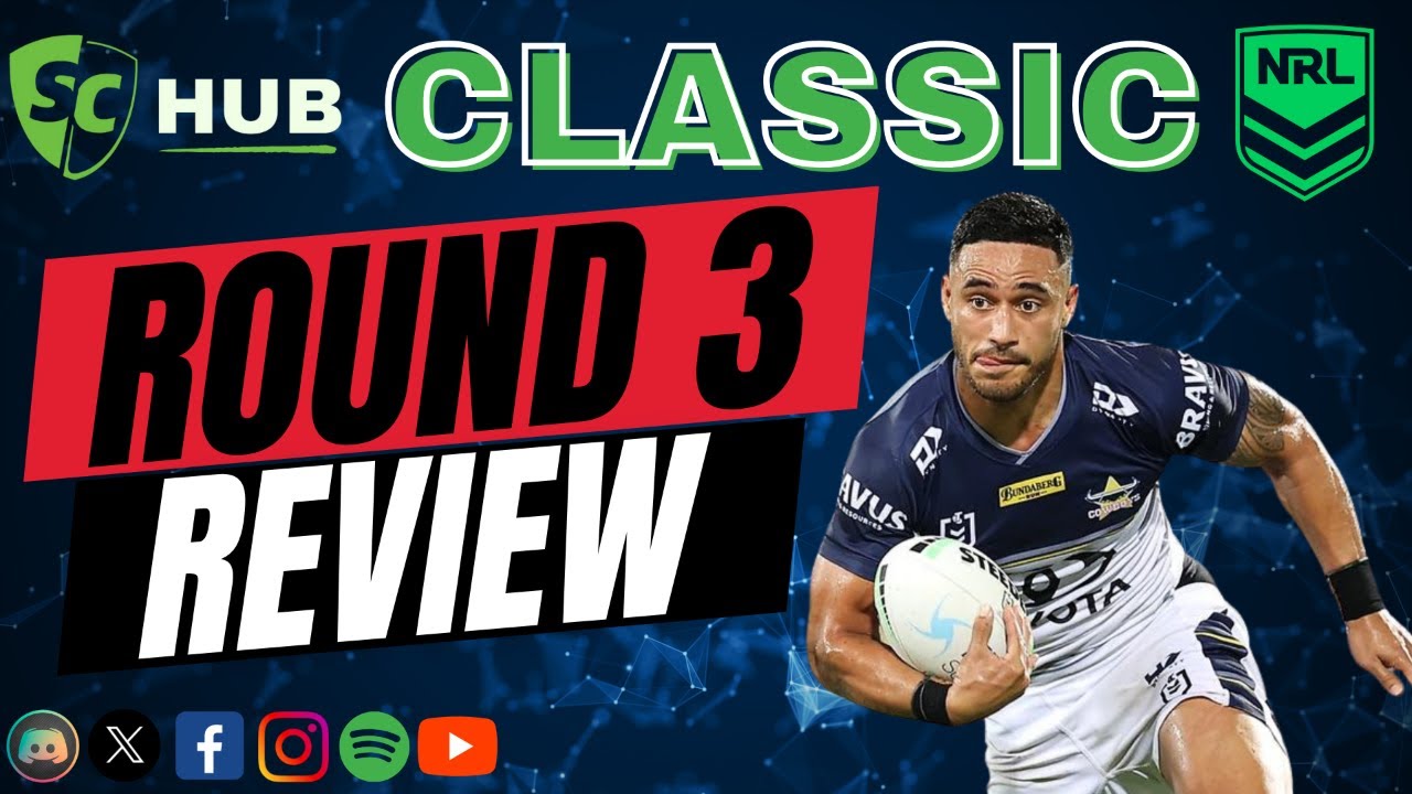 CLASSIC | NRL - ROUND 3 REVIEW - YouTube
