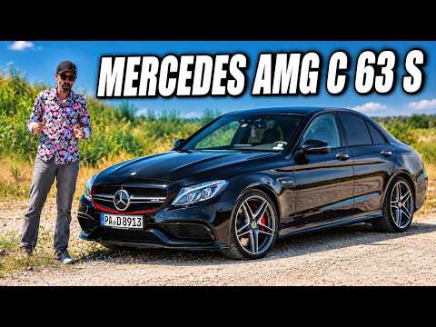 MERCEDES AMG C 63 S: CEL MAI CONTROVERSAT AMG DIN ISTORIE?