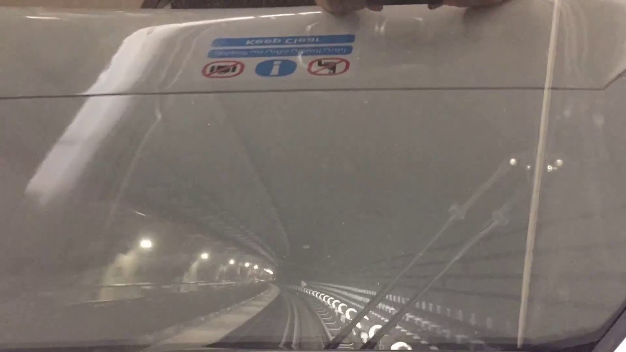 Doha Metro - Al Qassar to DECC - YouTube