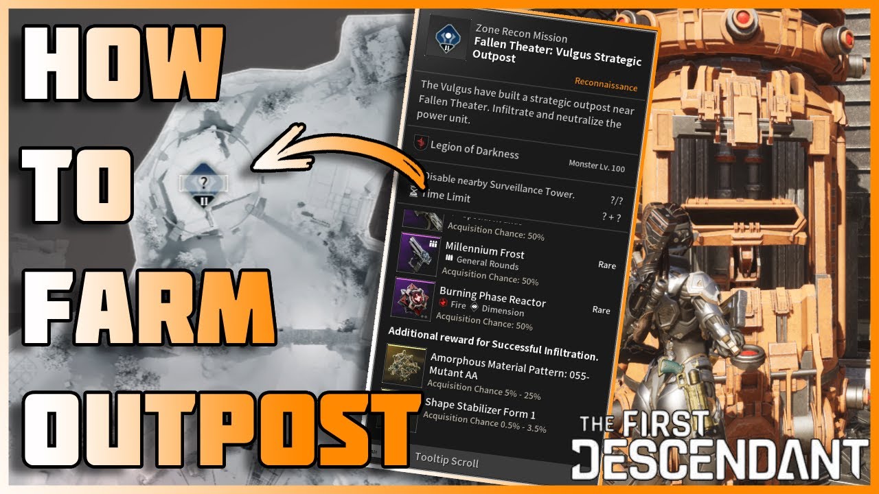 Complete Outpost and Infiltration Guide || The First Descendant - YouTube
