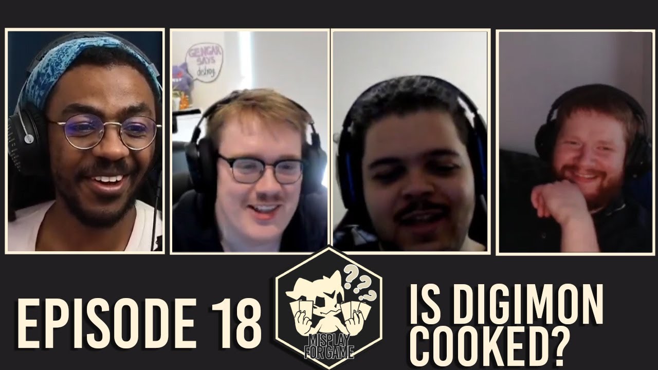 Misplay For Game Podcast Digimon Episode 18 - Is Digimon Cooked? - YouTube