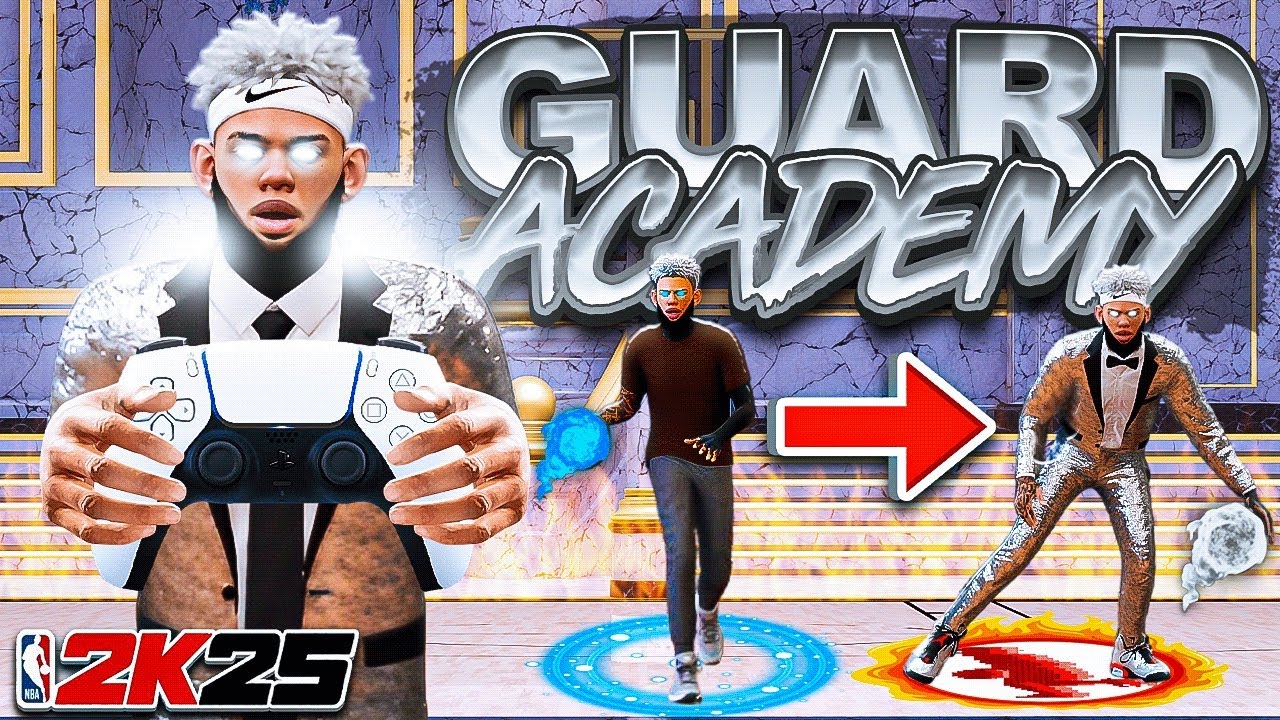 BECOME a COMP GUARD on 2K25! GUARD ACADEMY - DRIBBLE TUTORIAL + BEST ...