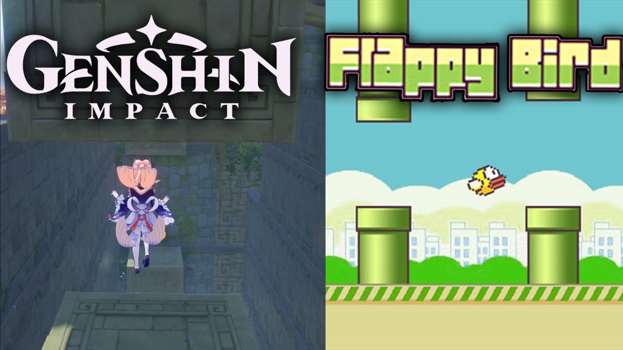 Flappy Birds Domain Divine Ingenuity Bootleg Edition - Genshin Impact ...