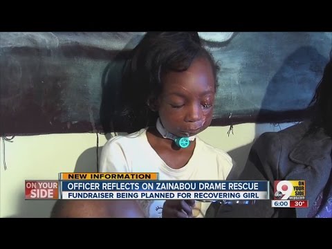 Officer reflects on Zainabou Drame rescue
