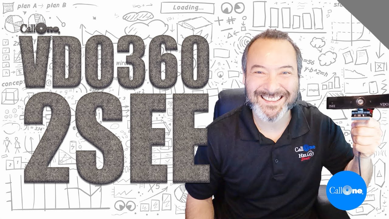 VDO360 2SEE Camera for Work From Home - YouTube