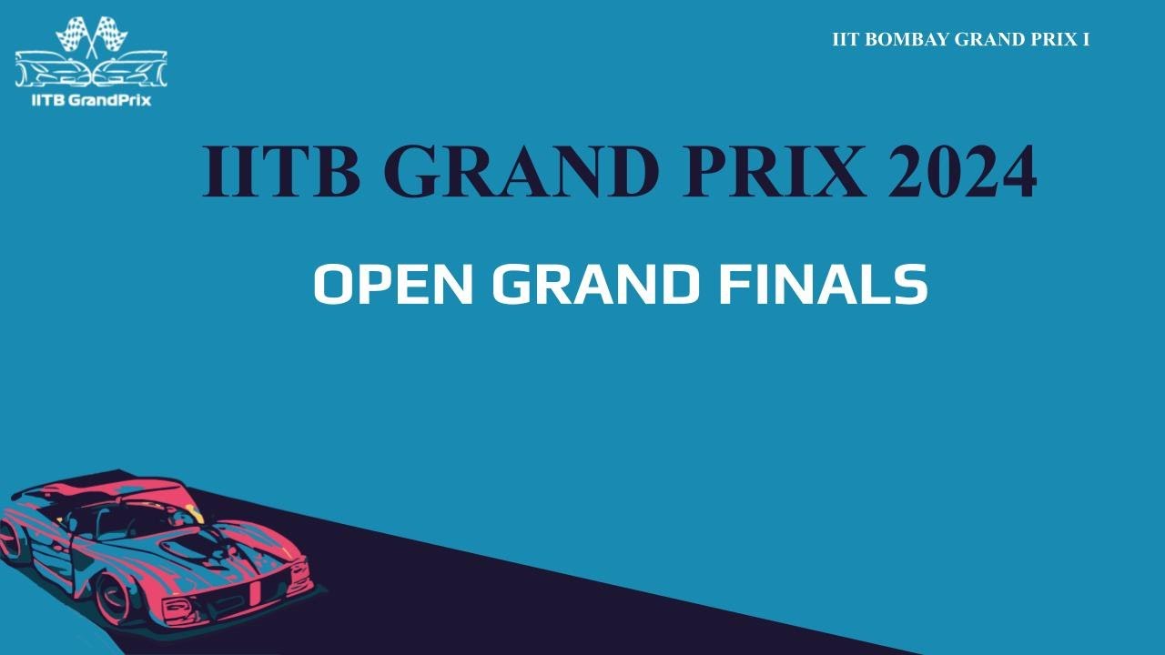 Open Grand Final - IITB Grand Prix 2024 - YouTube