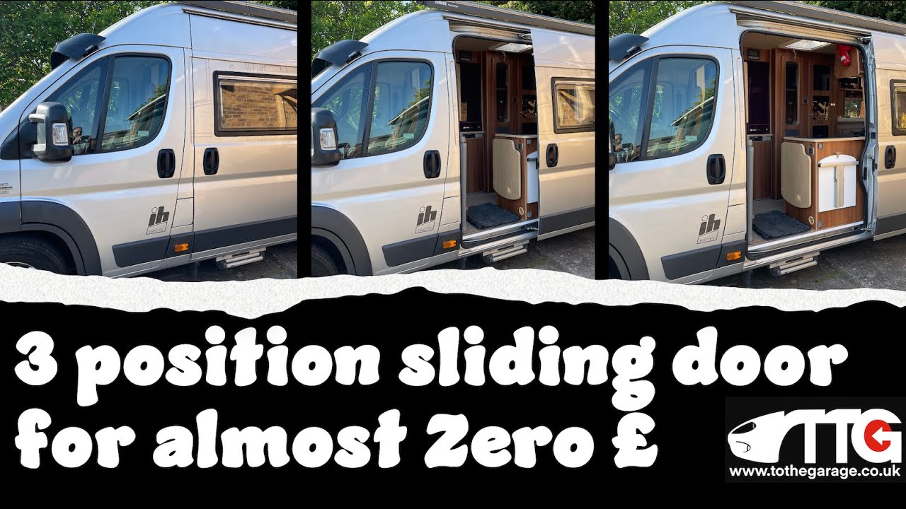 Add an extra door stop position, on Ducato Boxer or Relay sliding door ...