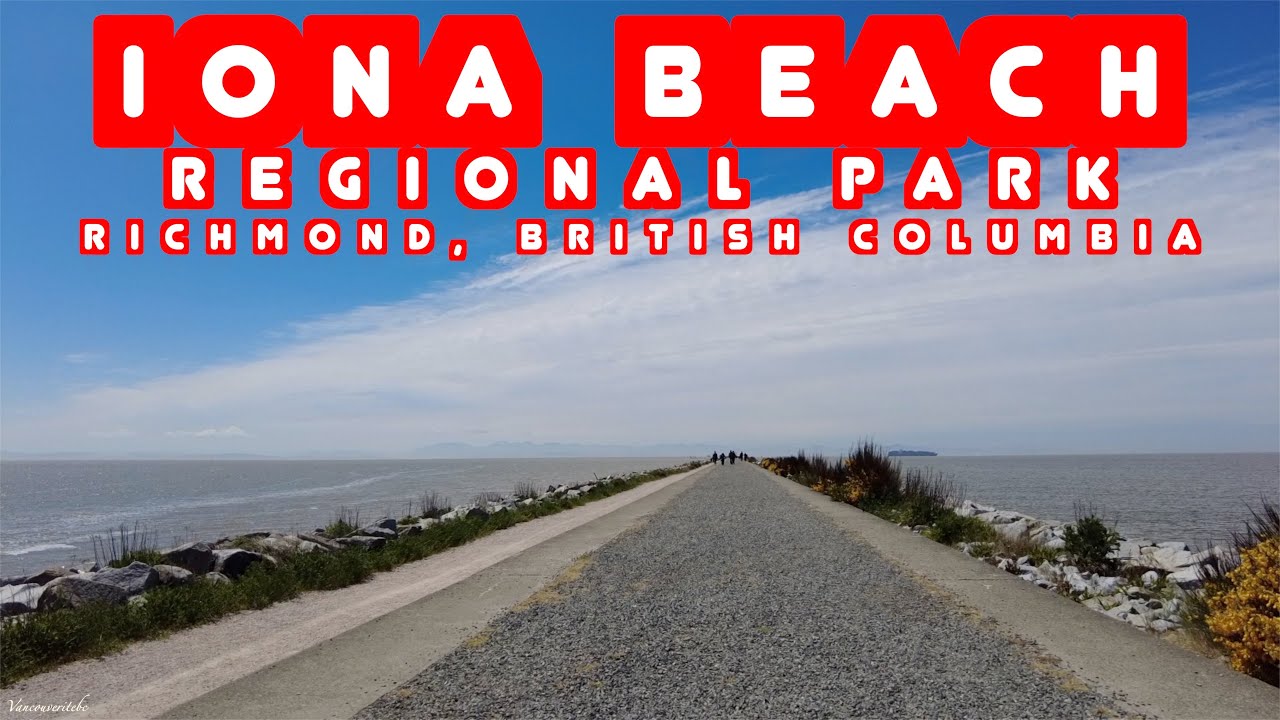 Iona Beach Regional Park | Iona Jetty | Richmond, BC, Canada - YouTube