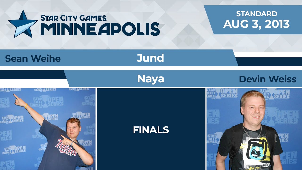 SCGMINN: Finals - Devin Weiss vs Sean Weihe | Standard - YouTube