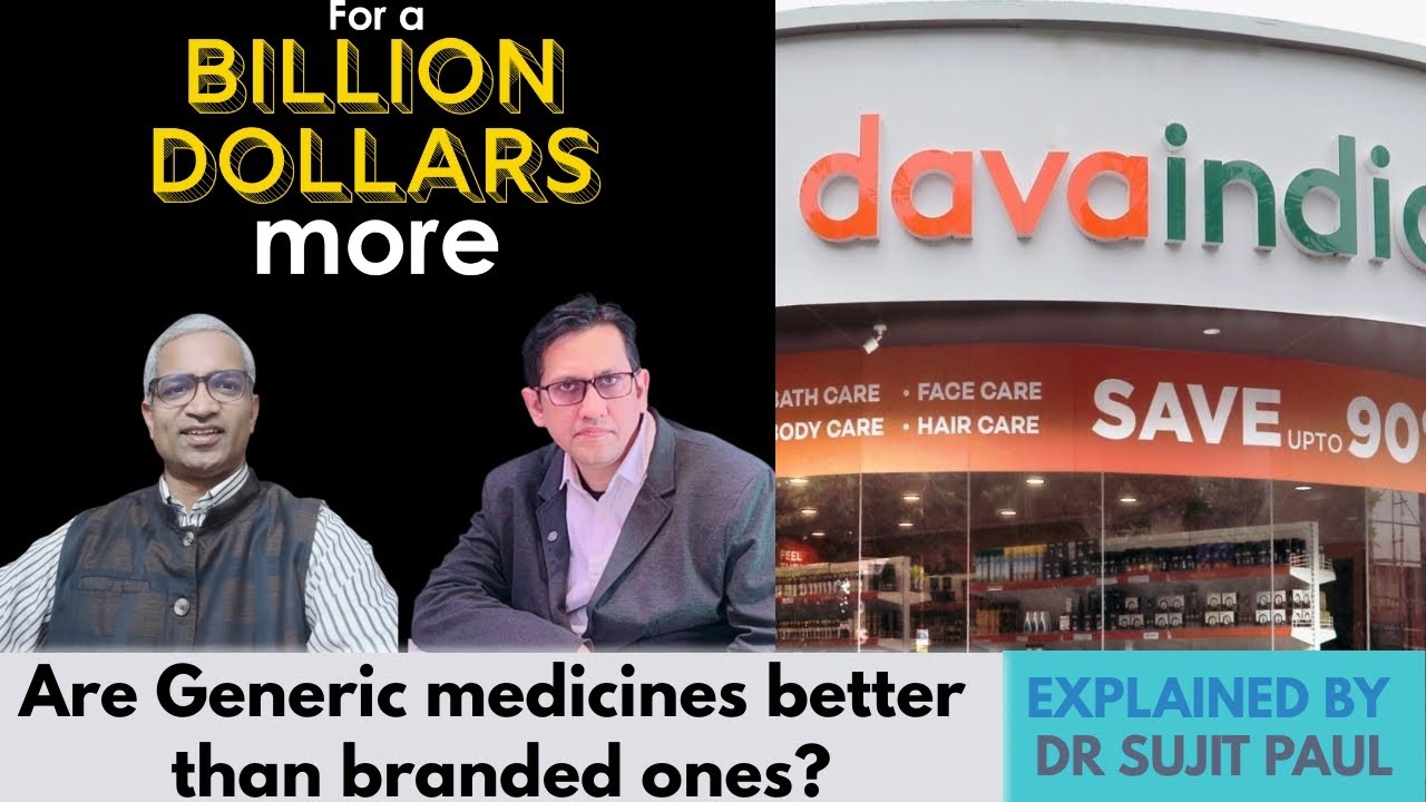 S03E06 - Are Generic Medicines better than Branded Medicines? (Dr Sujit ...