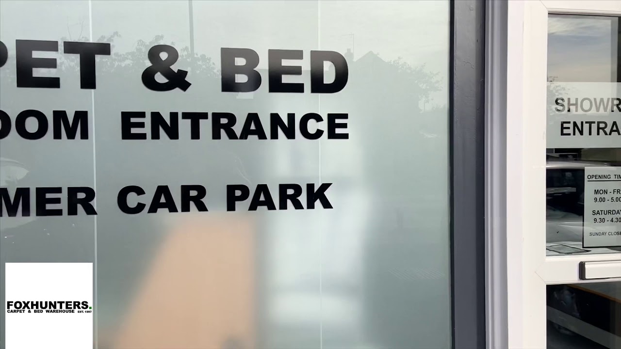 Welcome to Foxhunters Carpets and Beds - YouTube