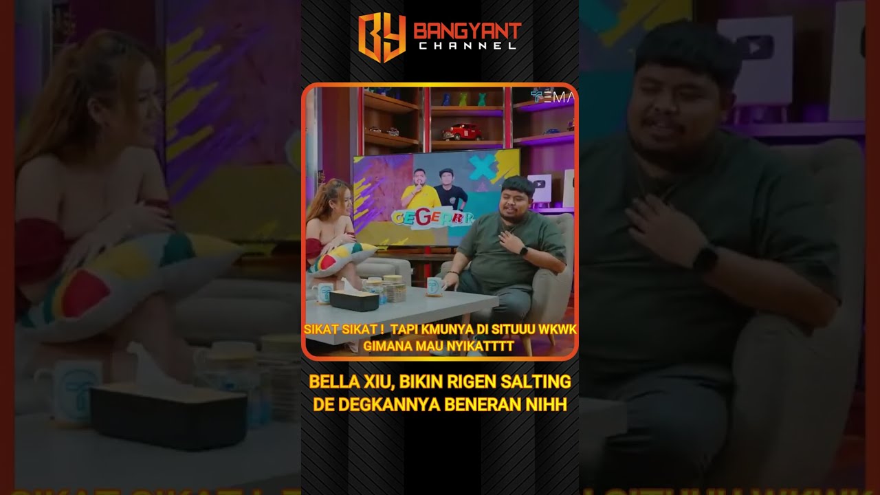 BELLA XIU BIKIN RIGEN SALTING #shorts #podcast #youtubeshorts - YouTube