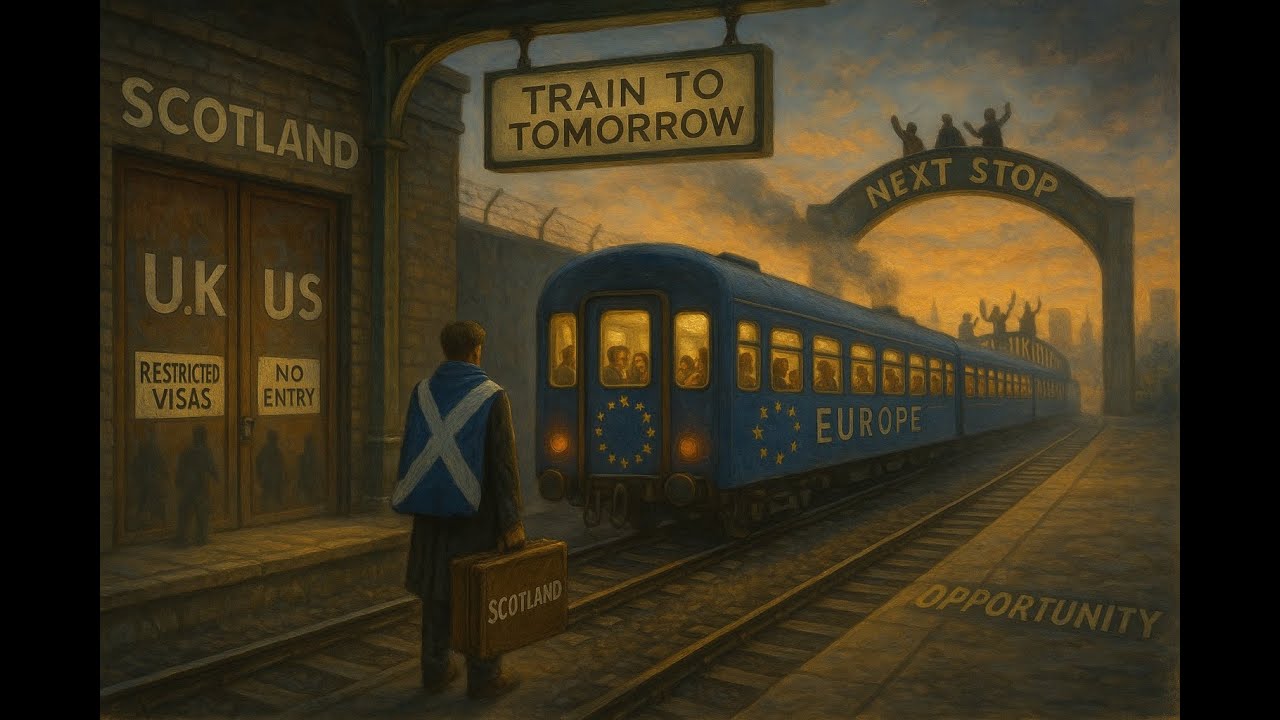 Final Call: The Train to Tomorrow Now Departing - YouTube