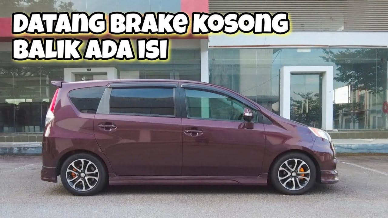 Alza Upgrade Disc Brake Belakang, ATF Oil Cooler,swap caliper depan ...