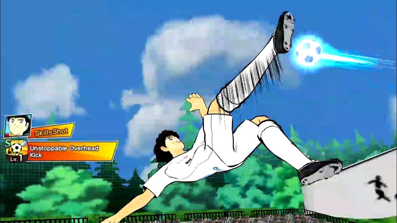 Unstoppable Overhaed Kick (Tsubasa Ozora) - Captain Tsubasa Dream Team ...