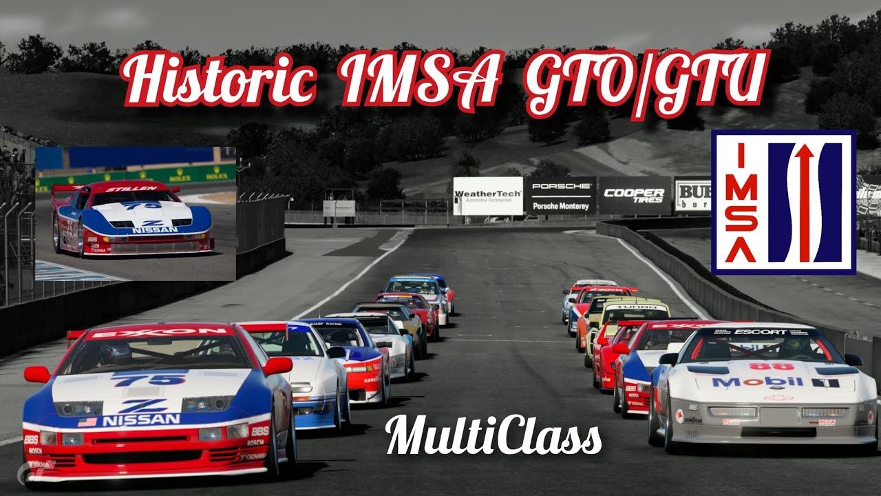Gran Turismo 7 | 300ZX GTO | Historic IMSA GTO/GTU MultiClass race ...