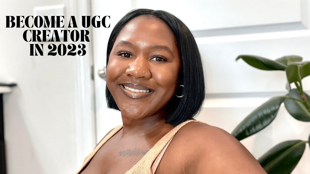 HOW TO BECOME A UGC CONTENT CREATOR | UGC CONTENT CREATOR BEGINNER TIPS ...