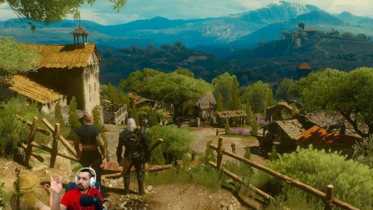 Witcher 3: Blood and Wine - 12 - Tour Geralt's Home - YouTube