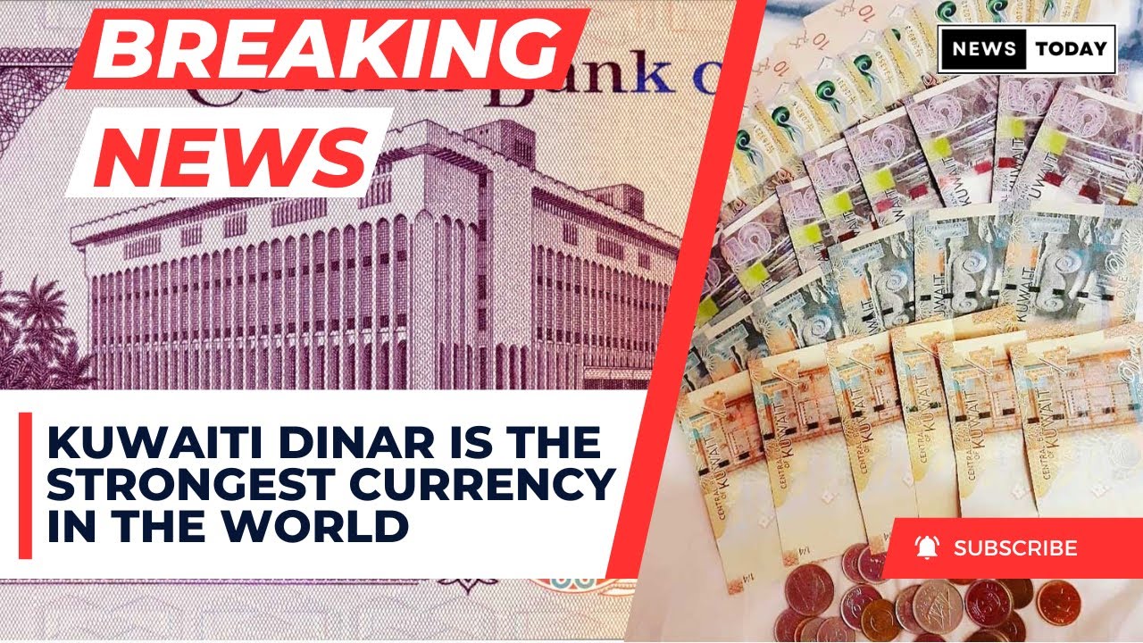Kuwaiti Dinar is the strongest currency in the world Made with ...