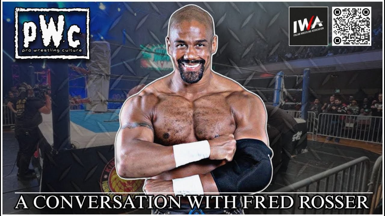 EXCLUSIVE INTERVIEW WITH FRED ROSSER - YouTube