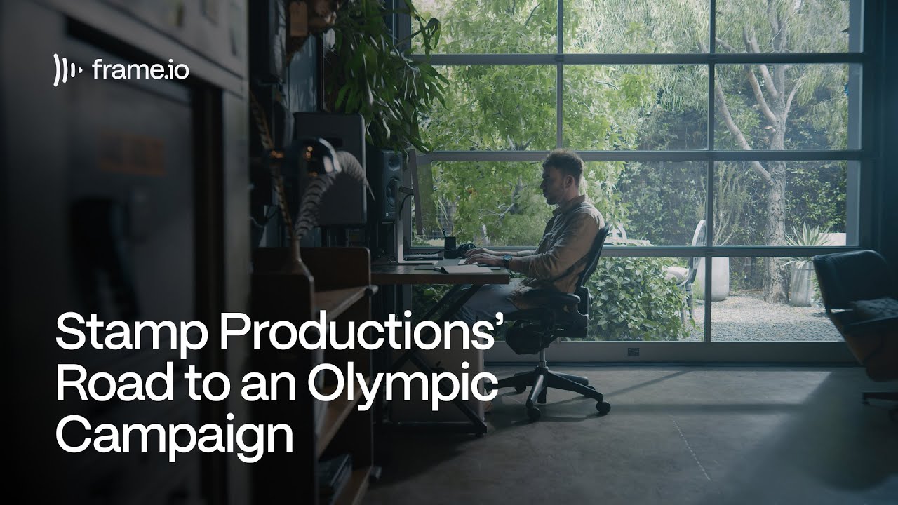 Stamp Productions' Road to an Olympic Campaign - YouTube
