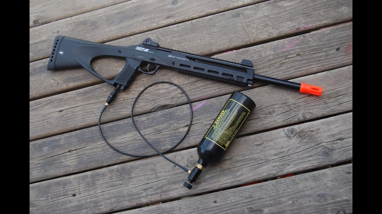 ASG TAC6 External CO2/HPA Conversion: Advanced Novelty Tech Adapter ...