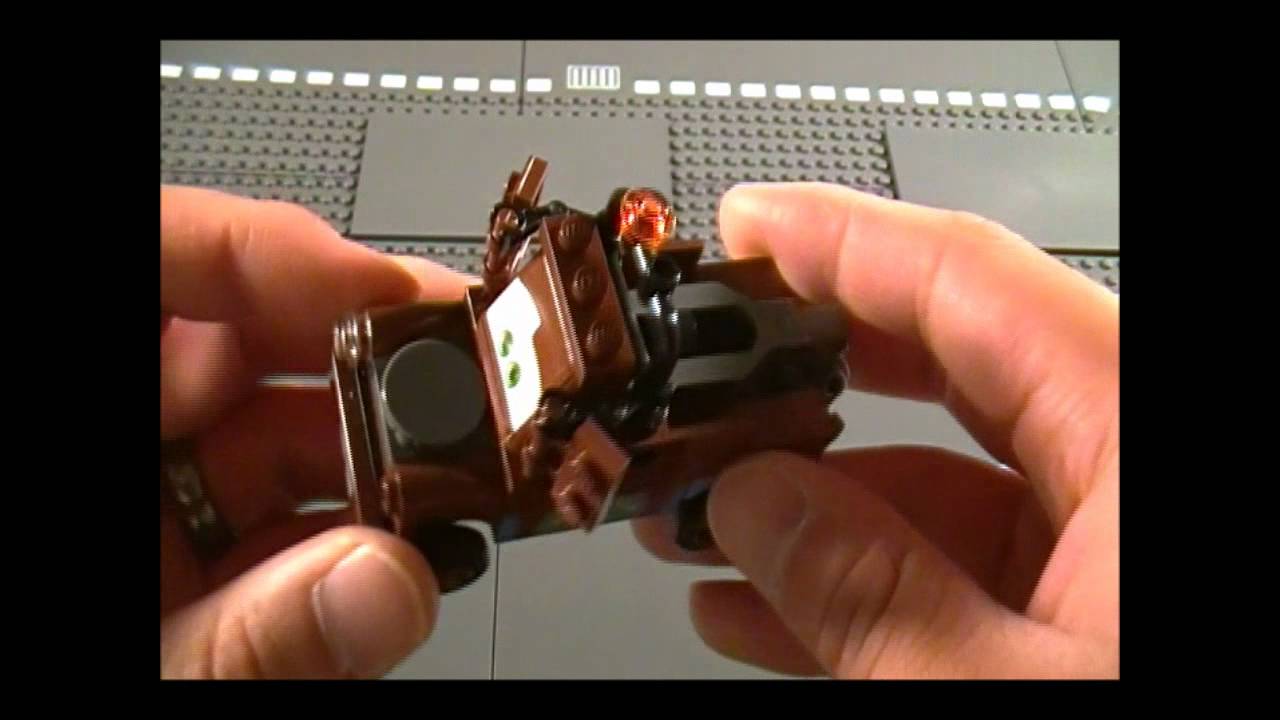 Lego 8201 Review Classic Mater Cars 2 - YouTube