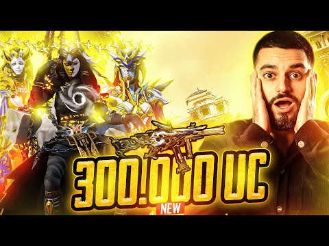 300.000 UCLİK QUTU AÇILIMI! AZƏRBAYCANDA İLK! BÜTÜN YENİ X-SUİTLƏRİ FULLADIQ! 😨| PUBG MOBILE