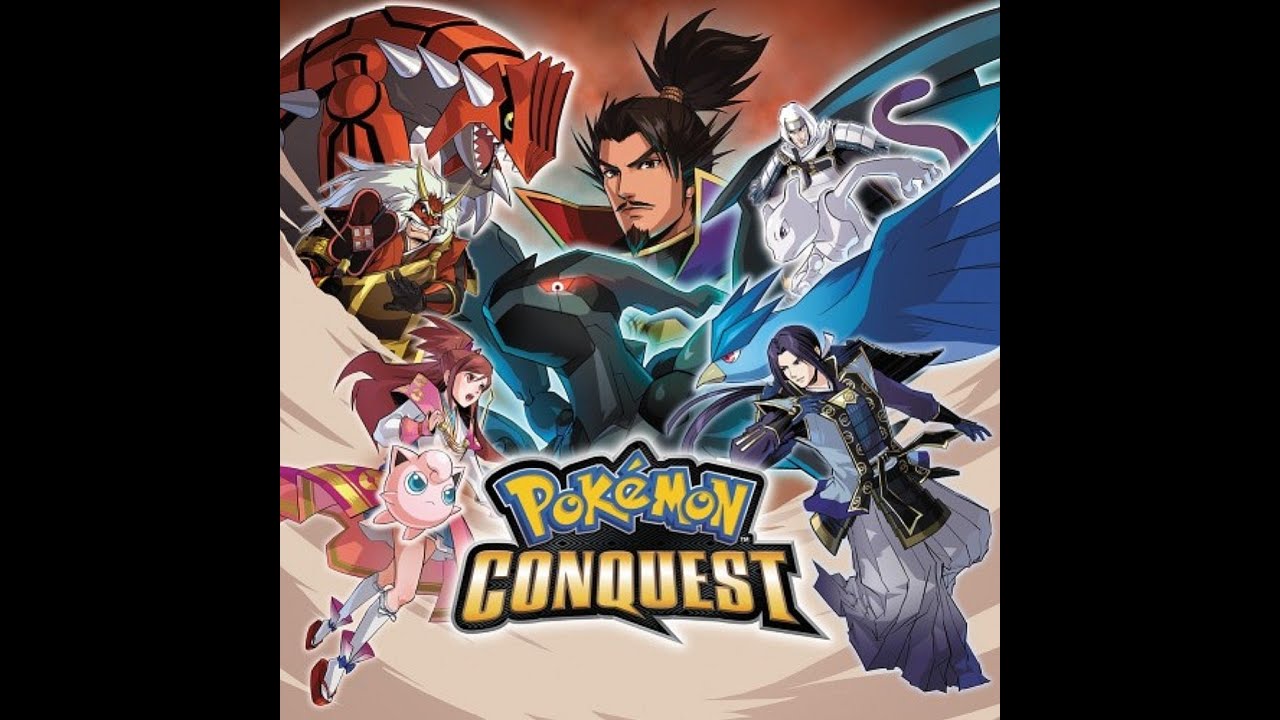 Kenshin and Shingen - Let's Play Pokémon Conquest Ep #07 - YouTube