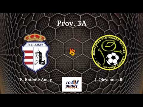 Prov. 3A : RE AMAY - Jeunesses Oleyennes Reunies   28.03.2026