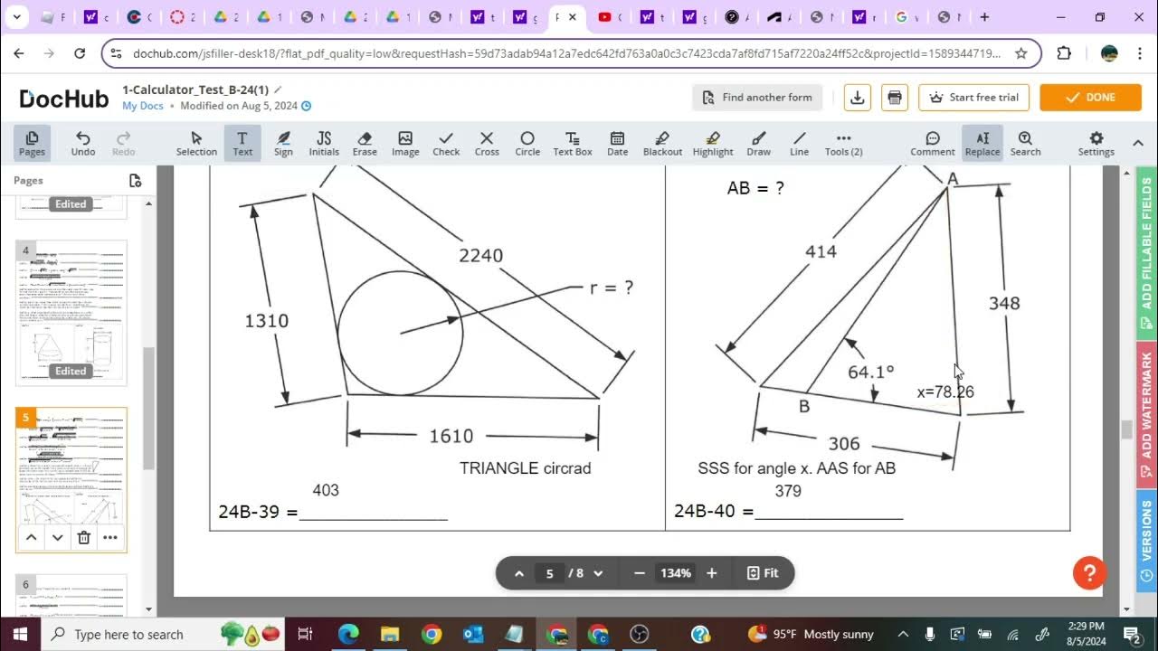 2024 UIL Invitational B Calculator Applications Guide Grand Oaks - YouTube