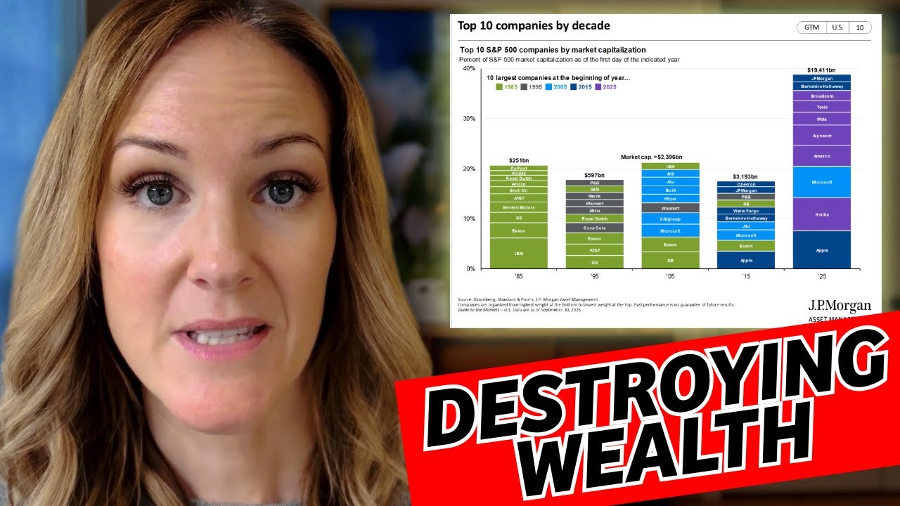 Investment Overconcentration is Destroying Your Wealth - YouTube