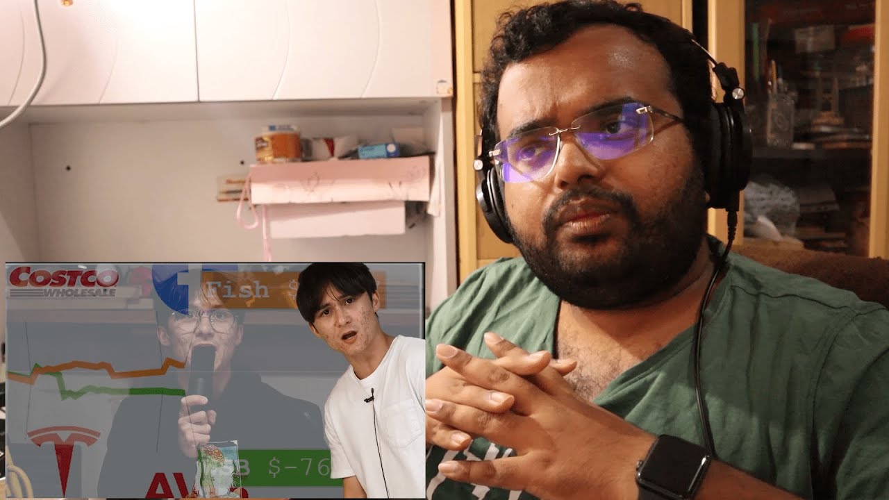 I Gave My Goldfish $50,000 to Trade Stocks - Michael Reeves | Reaction ...