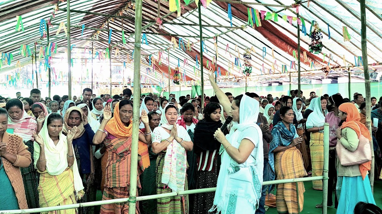 prayer and Blessing BAKSA, Manas Salbari Road, ViLL- Barengabari ...