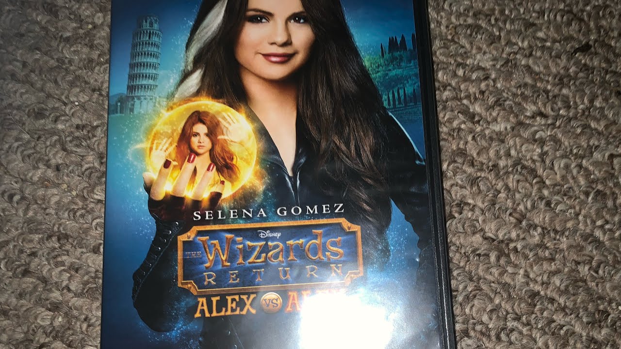 Disney Wizards Return Alex Vs Alex Dvd Un Boxing - YouTube