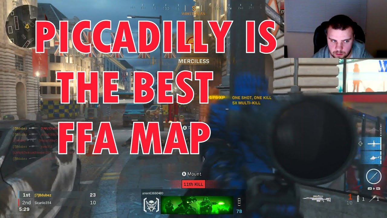 THE BEST FREE FOR ALL MAP!! - YouTube