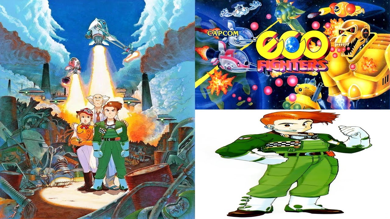 Eco Fighters (Ultimate Ecology)-Ice P. Moly-Arcade Playthrough - YouTube