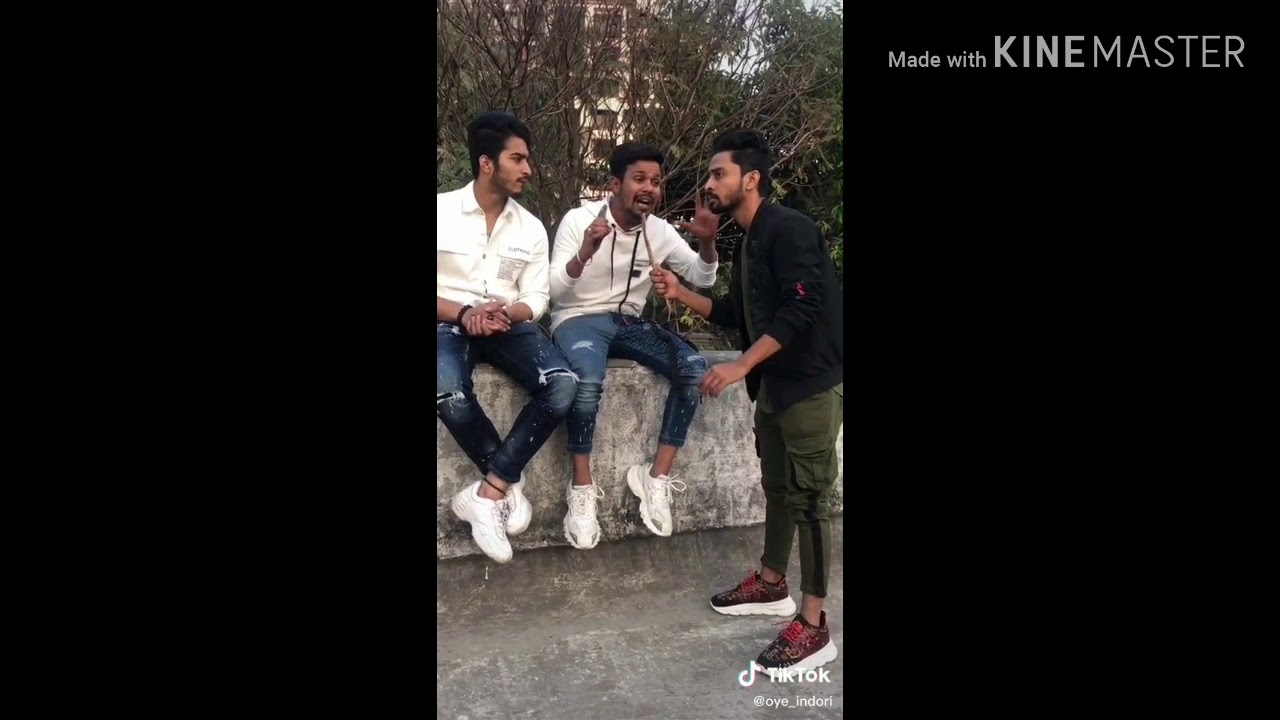 Oye indori comedy video - YouTube