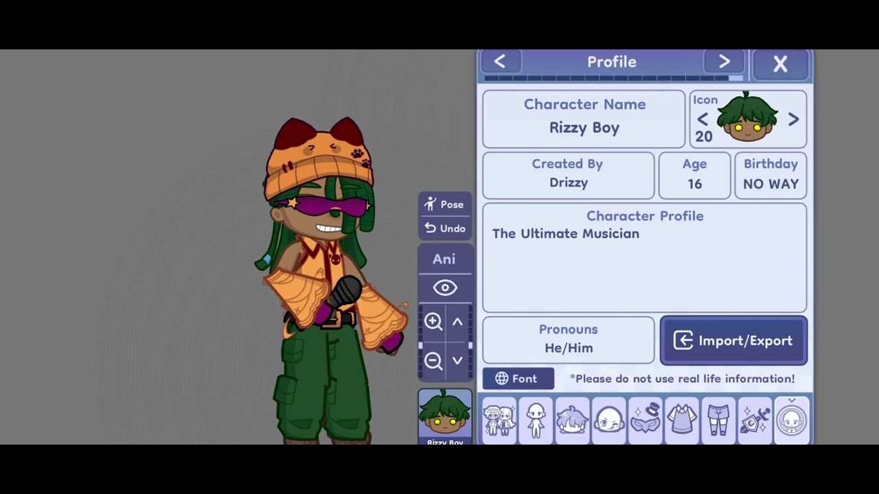 Drizzy - Rizzy Boy @Akulovesmafuyu My Audition - YouTube