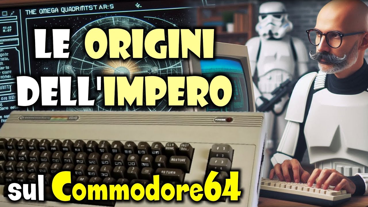 Nuovo strategico in BASIC / Commodore 64 - YouTube