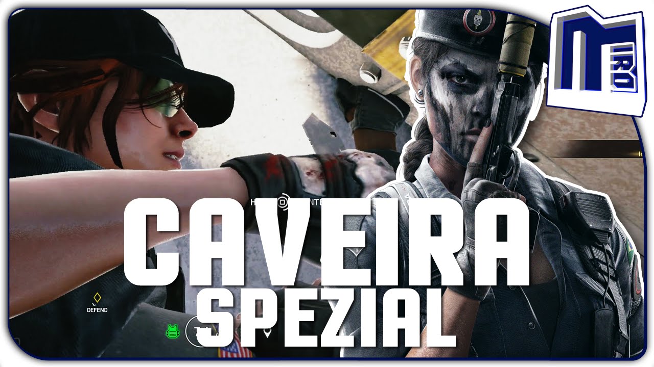 RAINBOW SIX SIEGE Caveira Spezial - YouTube