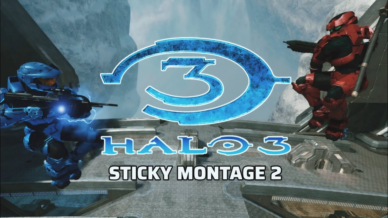 Halo 3 Sticky Montage 2 - YouTube