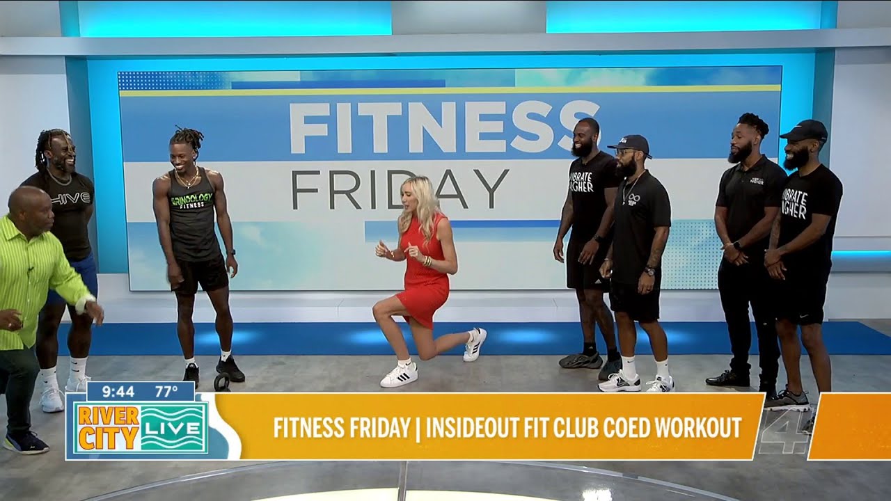 Fitness Friday | InsideOut Fit Club CoEd Workout - YouTube