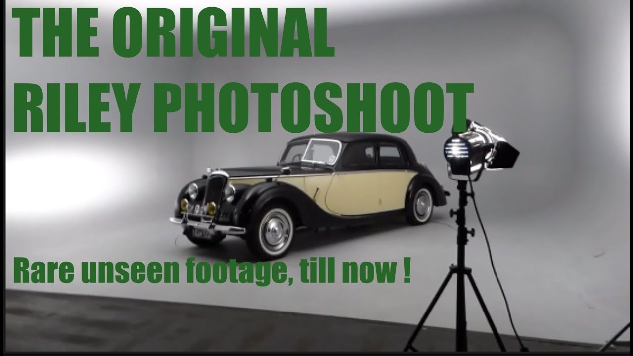 The original Riley Photoshoot, Rare unseen footage... - YouTube