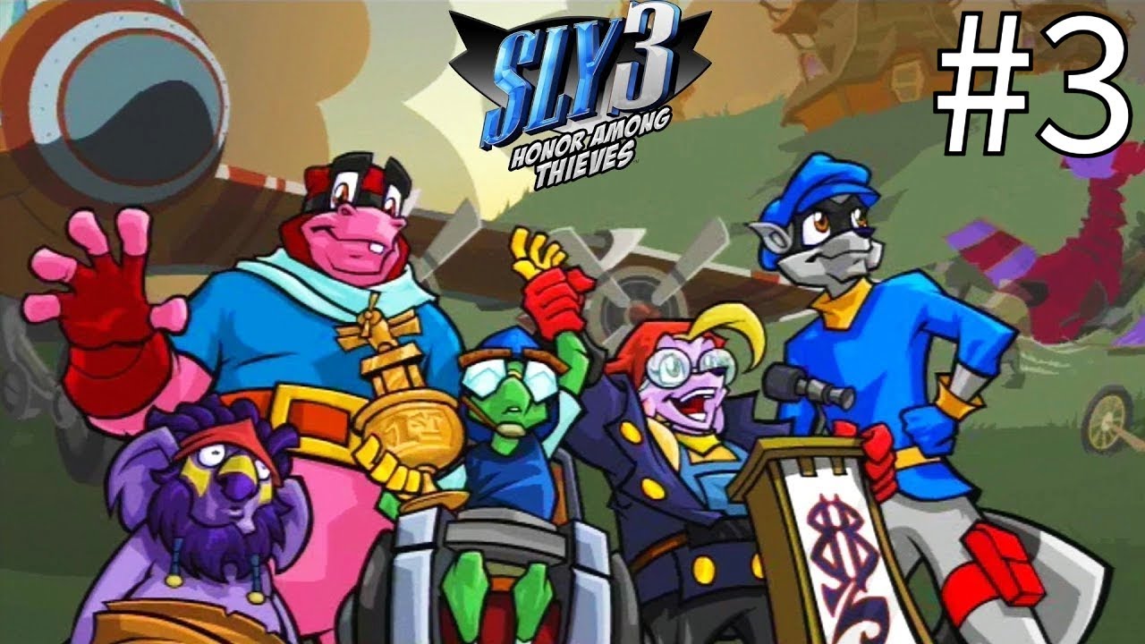 🔴Sly 3: Honor Among Thieves | Blind Playthrough [Part 3] - YouTube