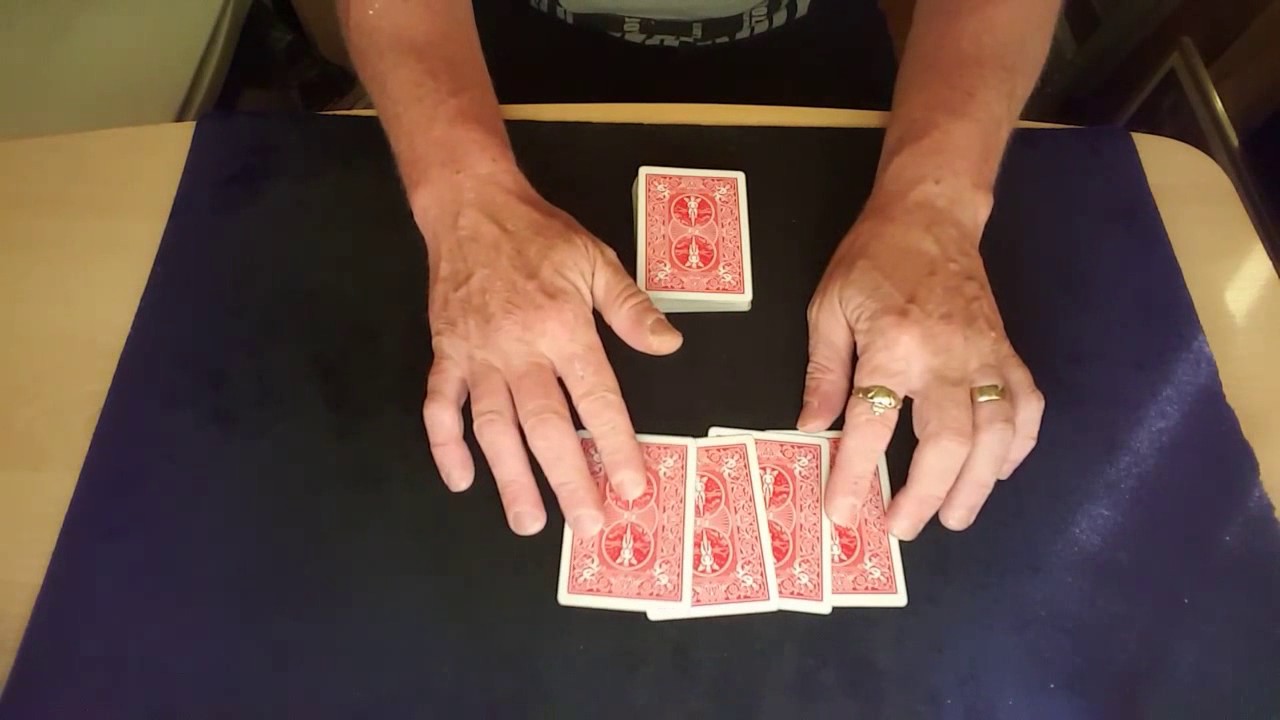 Andy Field's Impossible. Performance and tutorial. Card Tricks. - YouTube