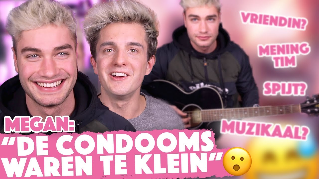 JOSHUA FEYTONS over MEGAN en de grootte van zijn P*#mel ... 🤔🔥 ...