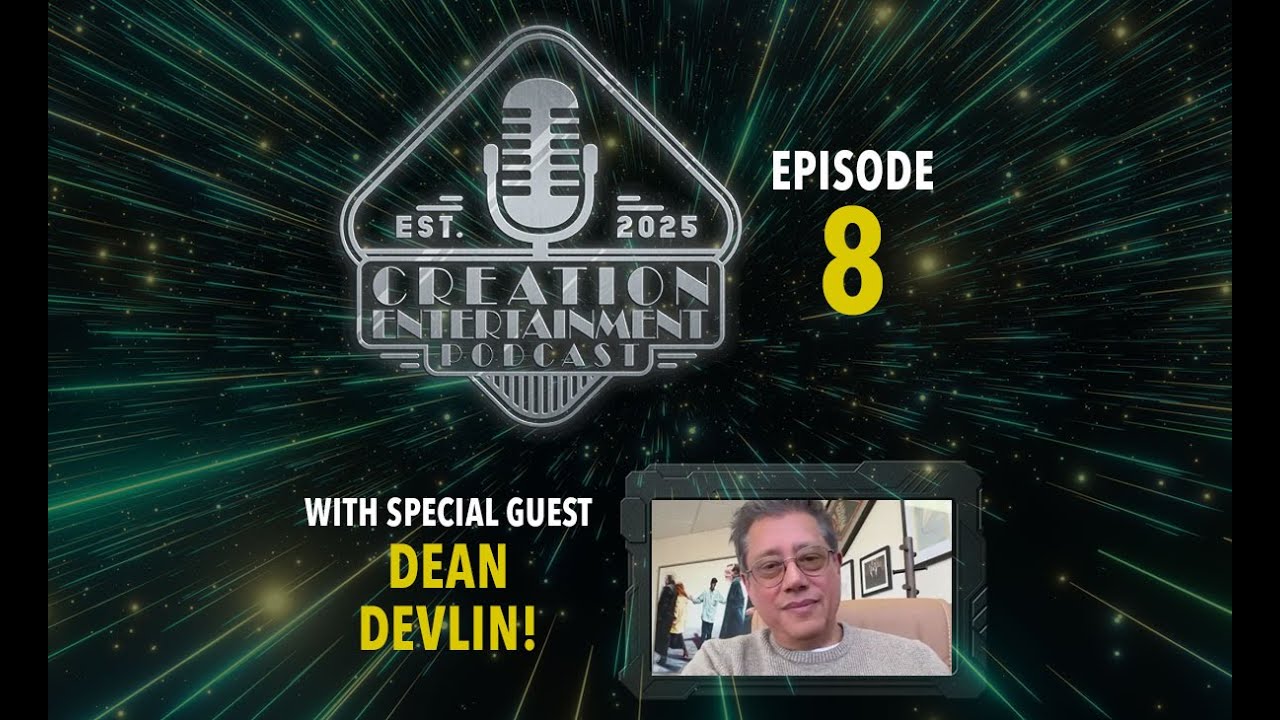 Dean Devlin Interview p2, The Expanse, Partnership with William Shatner, and Business Advice ...